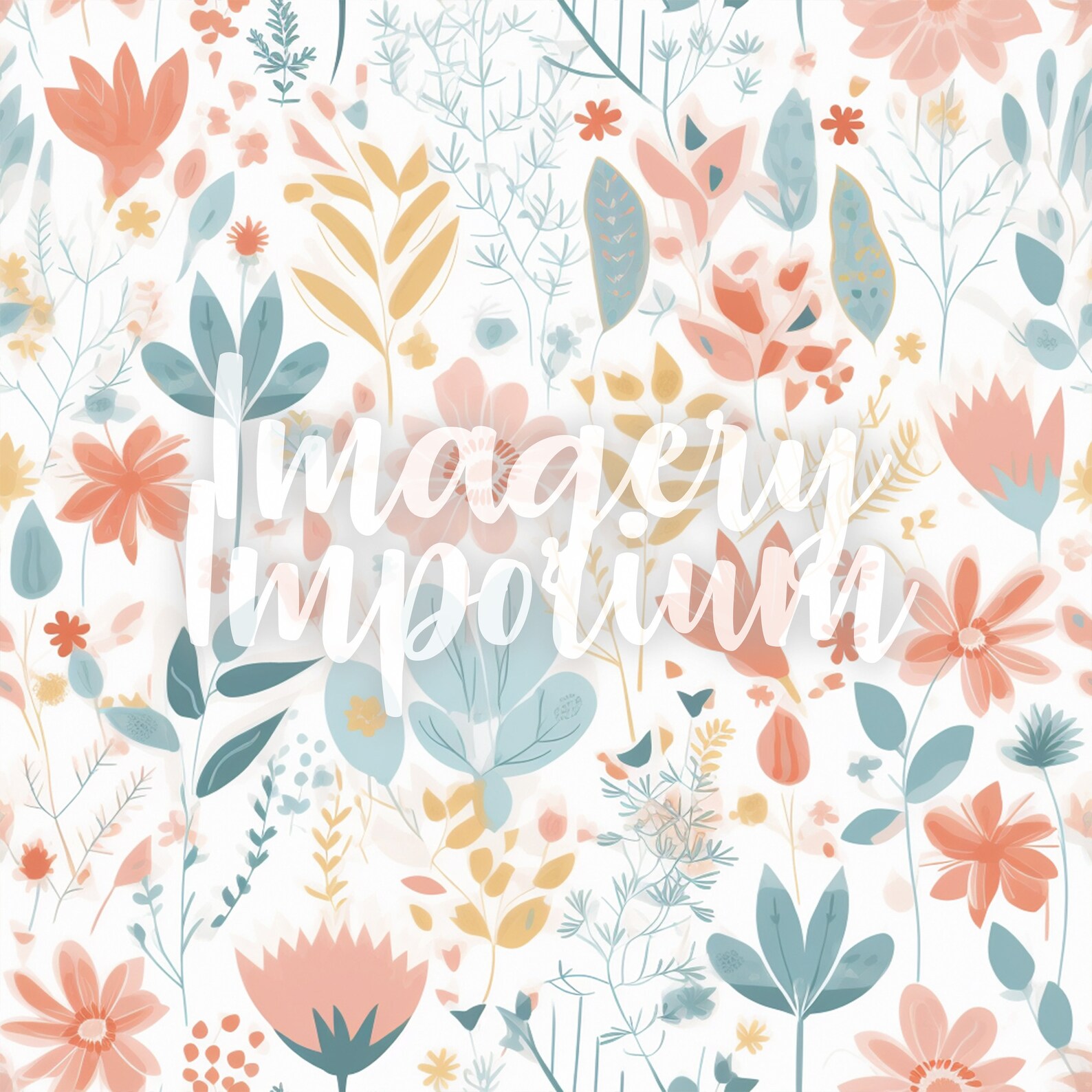 Mother's Day Digital Paper, Seamless Background, Baby Shower Scrapbook ...