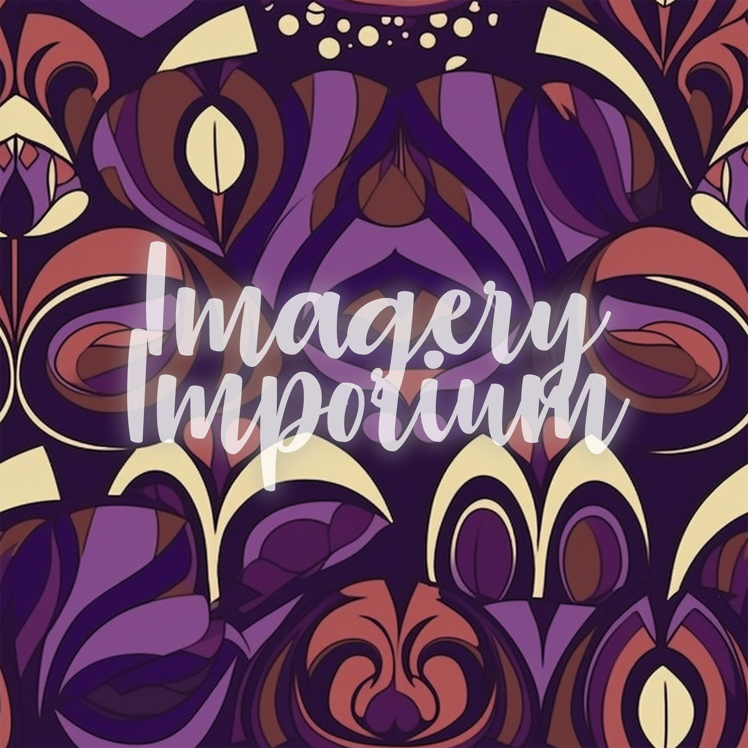 Purple Retro Digital Paper 14 Designs 12x12in Commercial Use ...