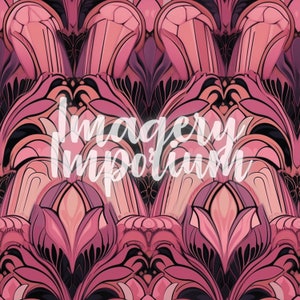 Art Deco Digital Paper, Seamless Deco Patterns With Geometric Designs ...