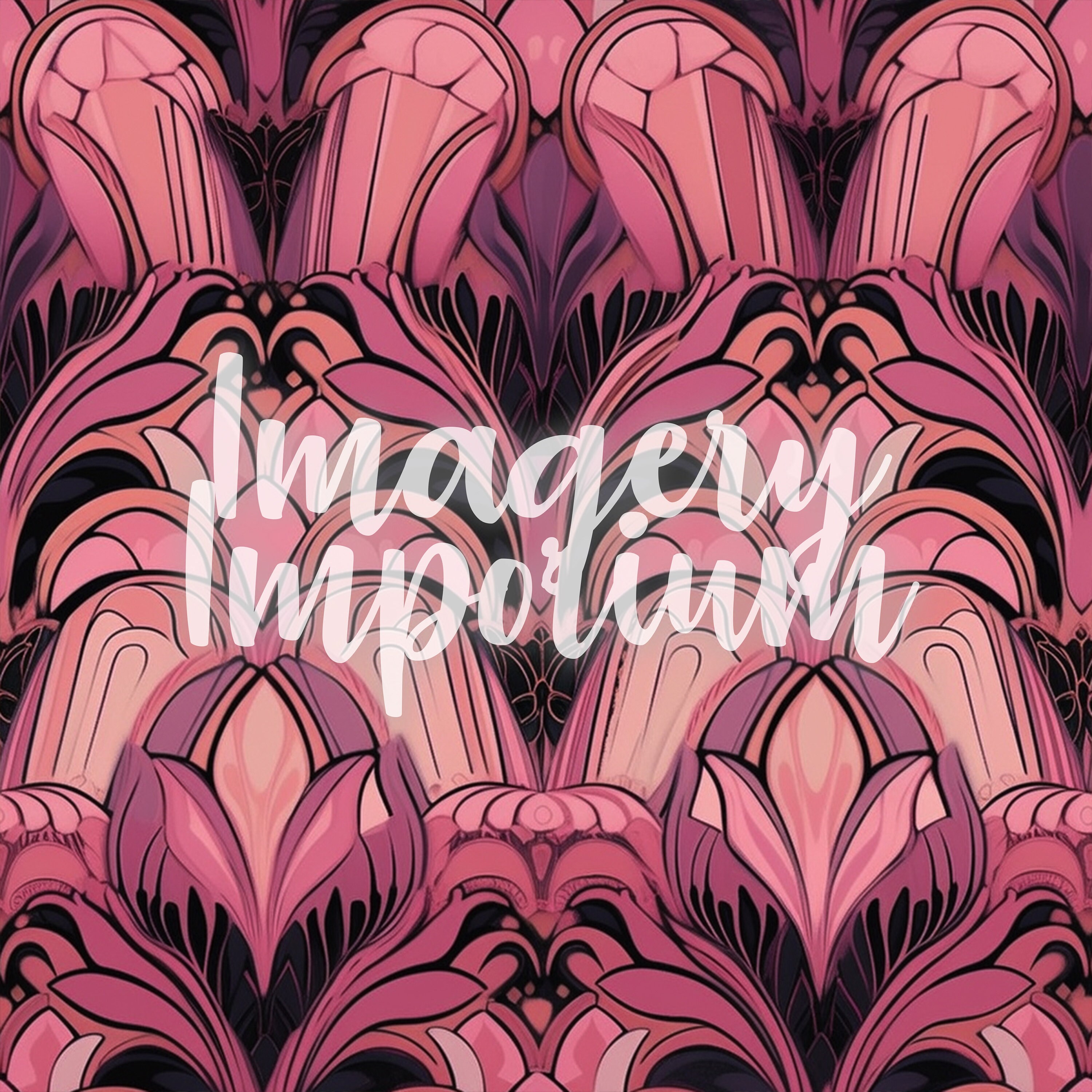 Art Deco Digital Paper, Seamless Deco Patterns With Geometric Designs ...