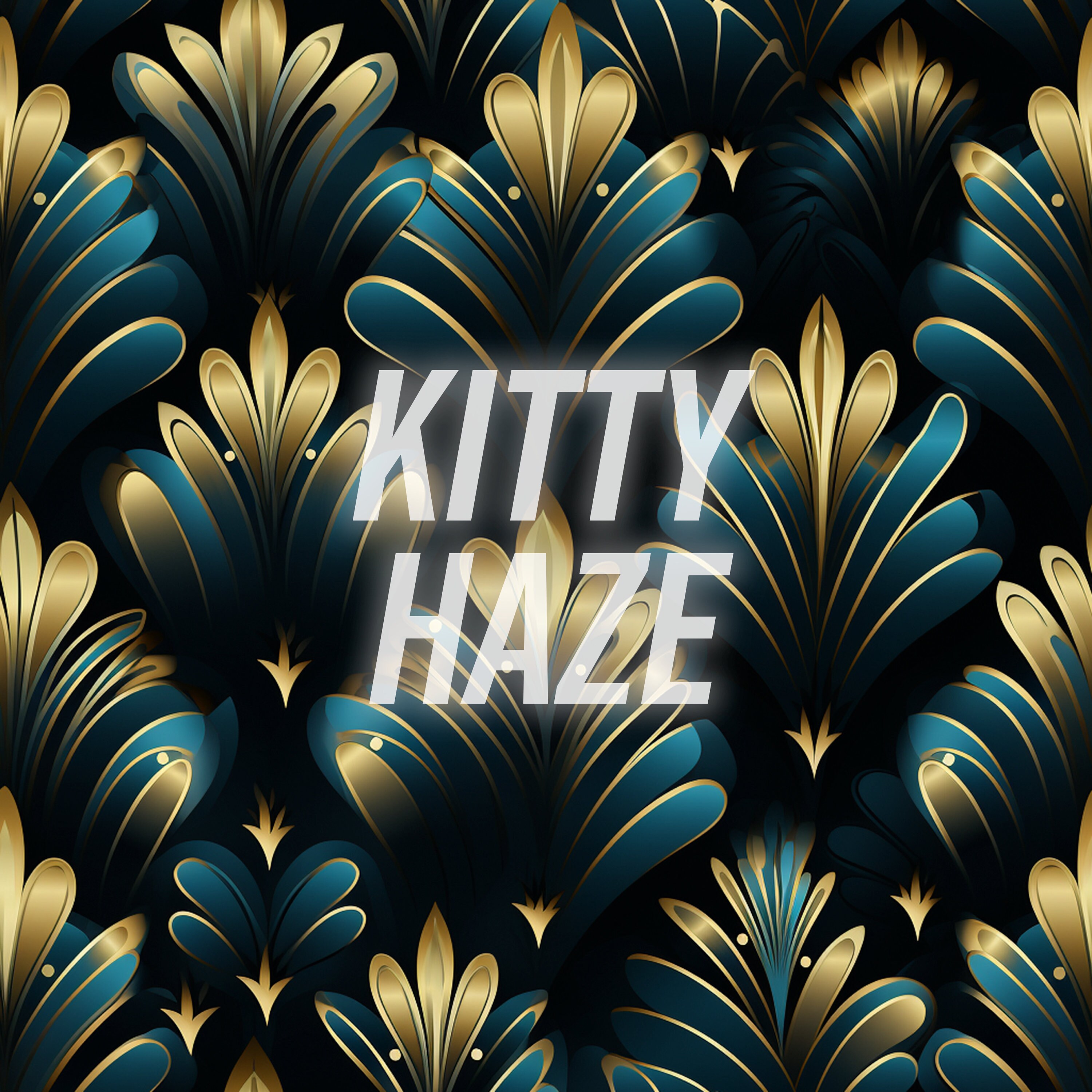 Black & Gold Art Deco Digital Paper, Seamless Patterns Geometric ...