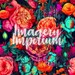Seamless Digital Paper Summer Floral Medley Bold Colors Bright Flower ...