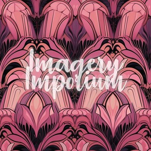 Art Deco Digital Paper, Seamless Deco Patterns With Geometric Designs ...