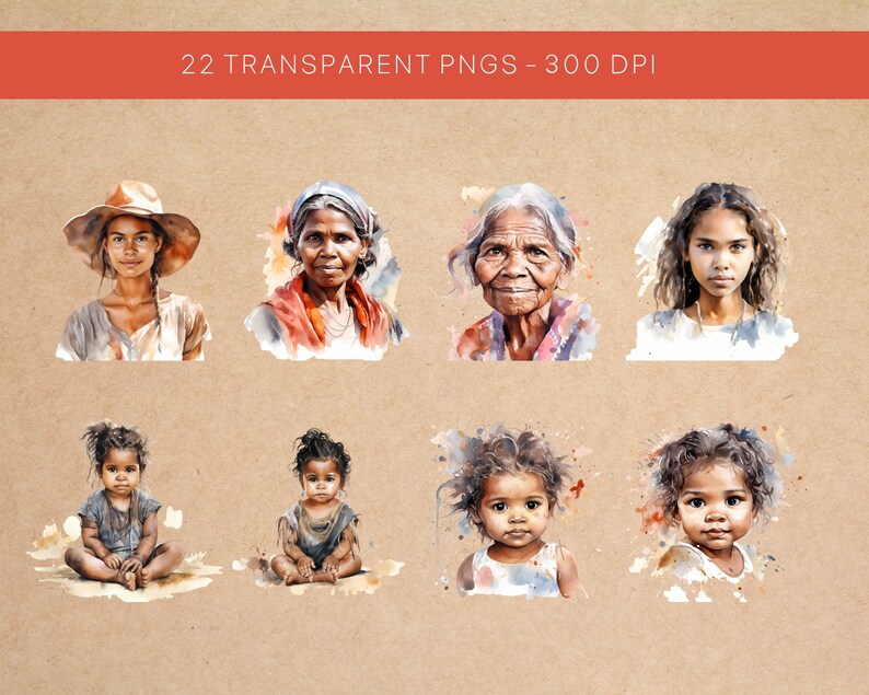 Aboriginal Clipart | Australian Indigenous Women | Aboriginal People ...