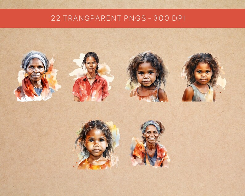 Aboriginal Clipart | Australian Indigenous Women | Aboriginal People ...