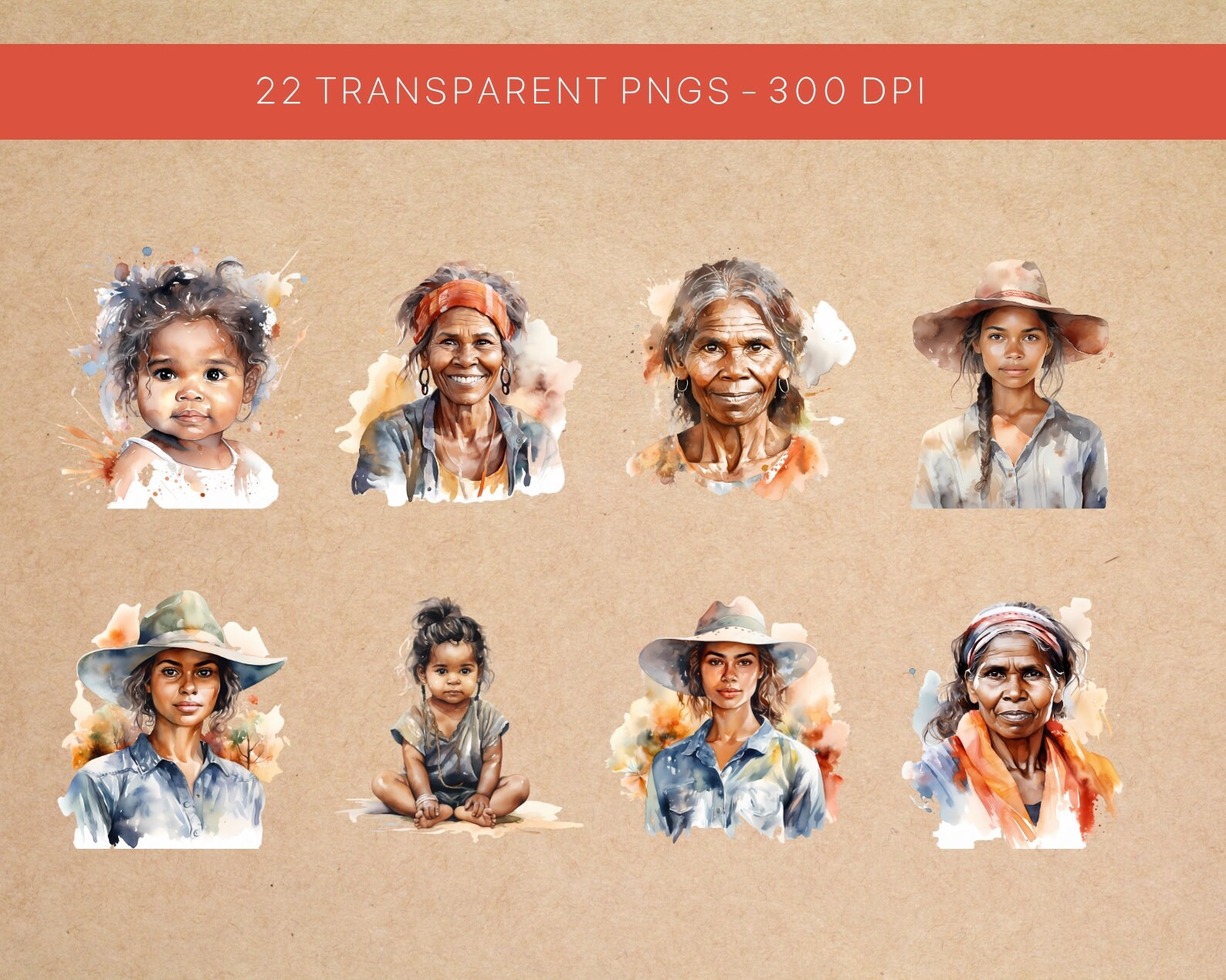 Aboriginal Clipart | Australian Indigenous Women | Aboriginal People ...