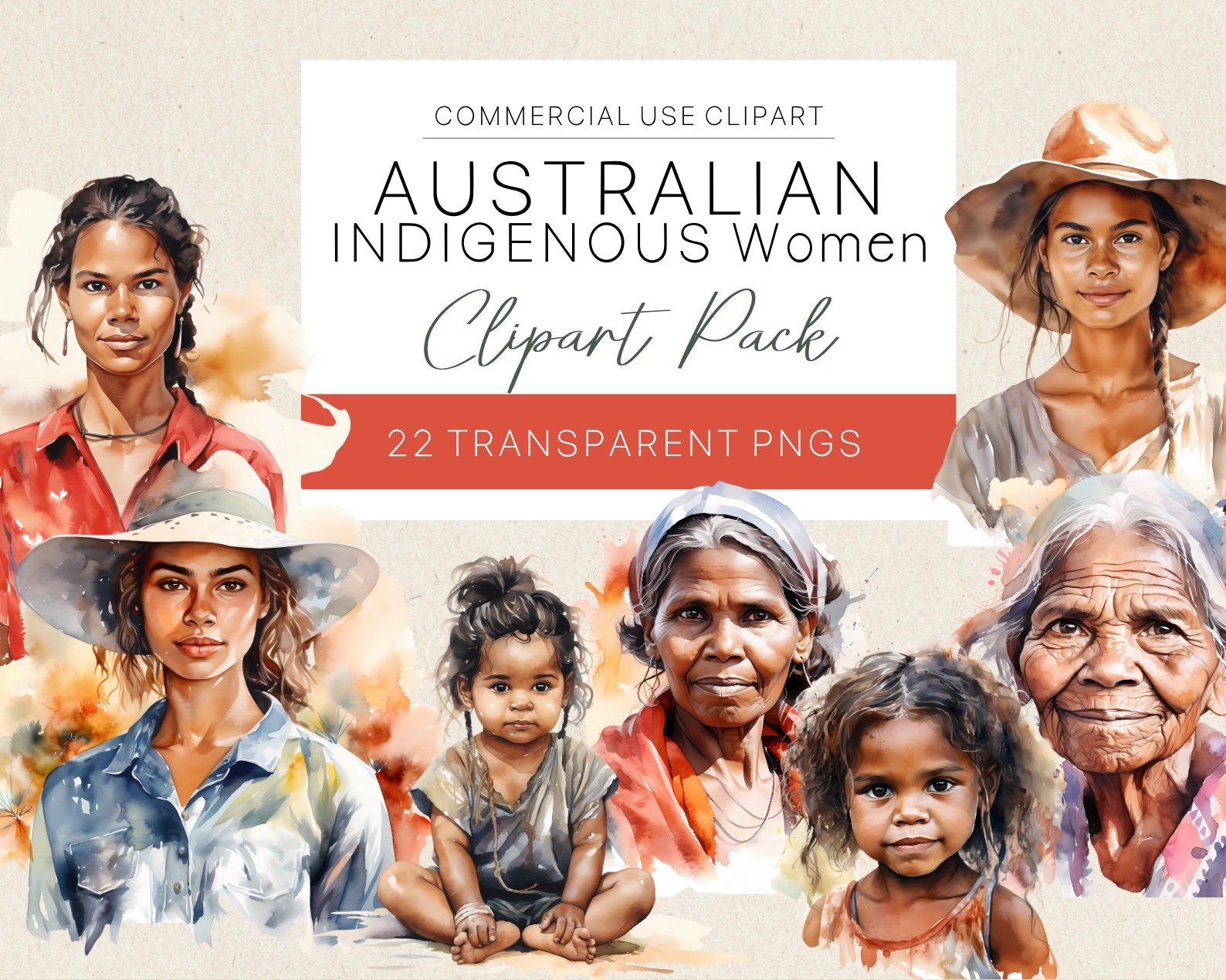 Aboriginal Clipart | Australian Indigenous Women | Aboriginal People ...