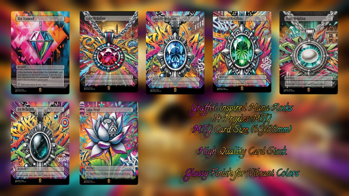 Magic: the Gathering Alternate Art Cards - Etsy