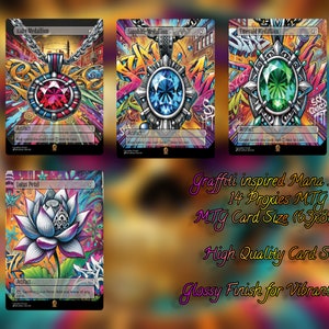 Magic: the Gathering Alternate Art Cards - Etsy