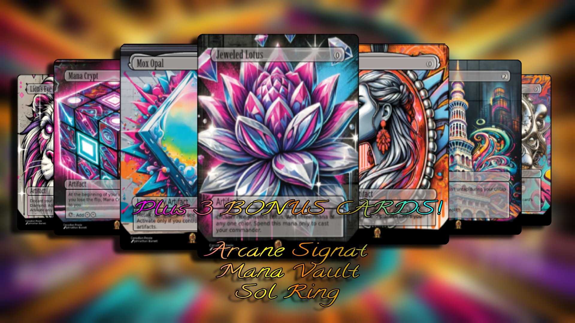 Magic: the Gathering Alternate Art Cards - Etsy