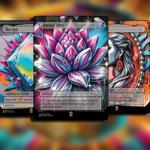 Magic: the Gathering Alternate Art Cards - Etsy