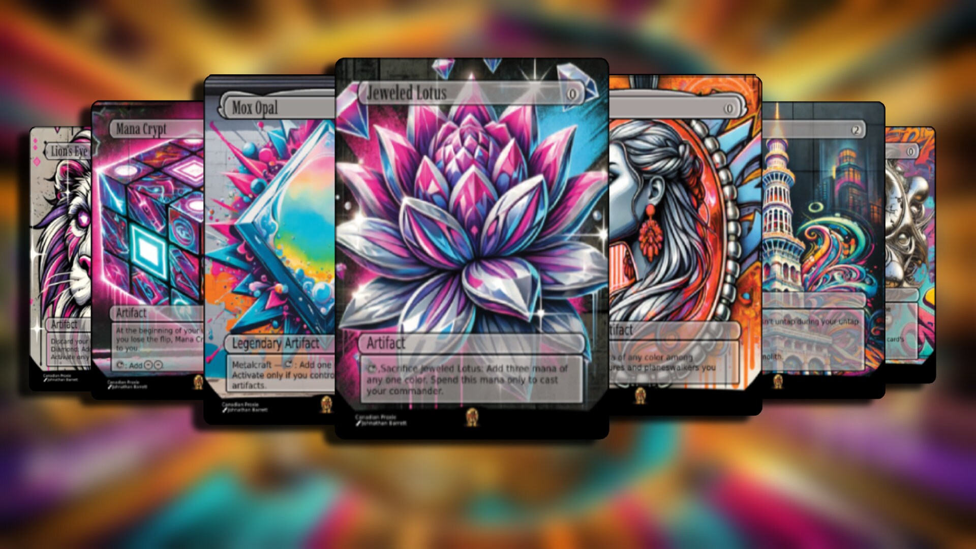 Magic: the Gathering Alternate Art Cards - Etsy