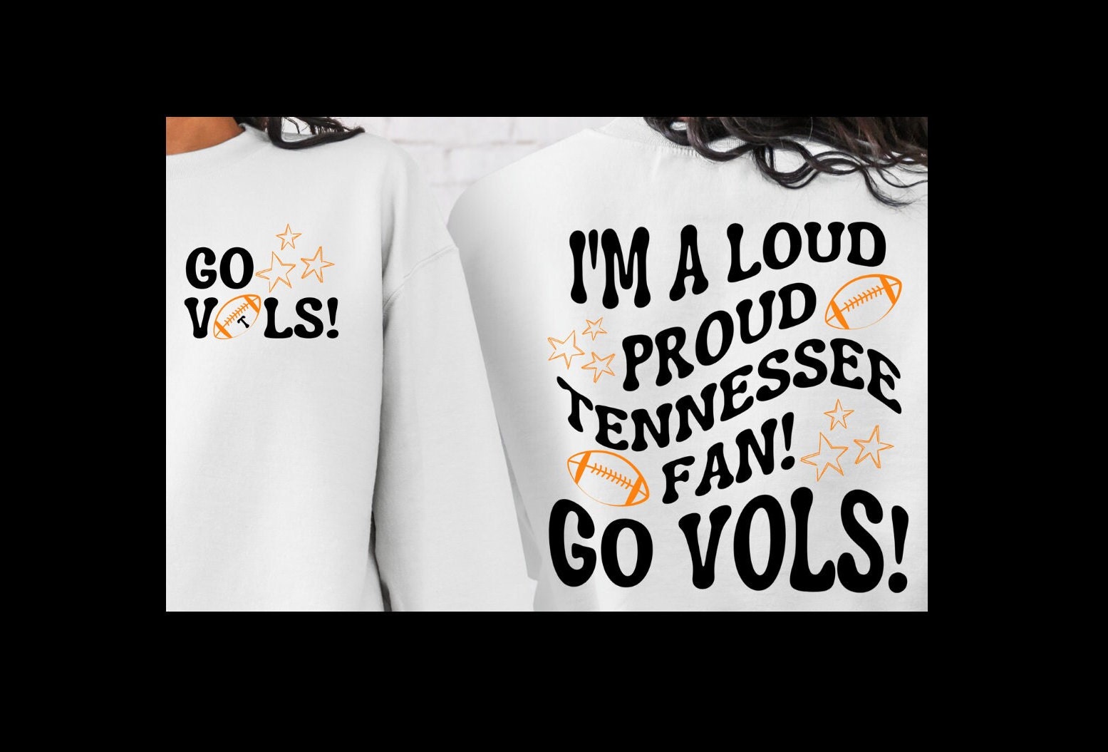 Tennessee Vols Png, Loud Proud Vols Fan, TN Vols, Png, Sublimation ...