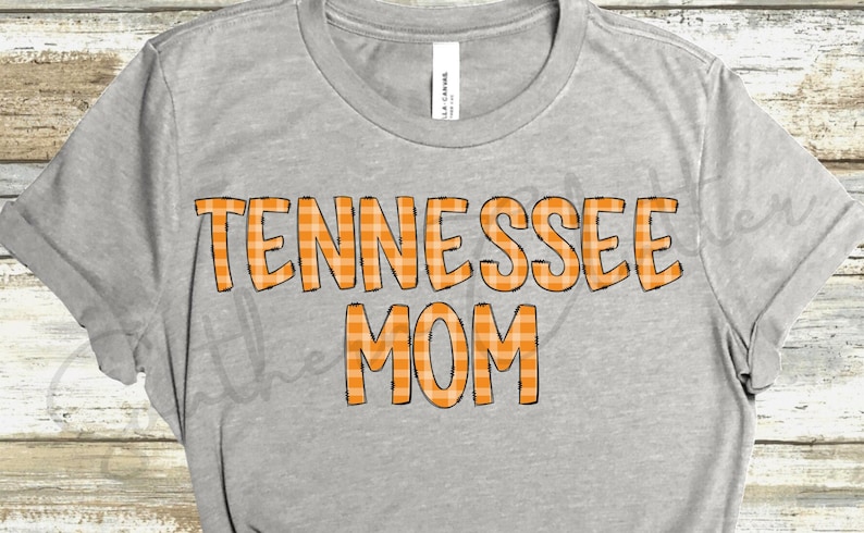 TN Png, Vols Png, Mom, Tennessee Mom Png, PNG, TN, Mom, Sublimation ...