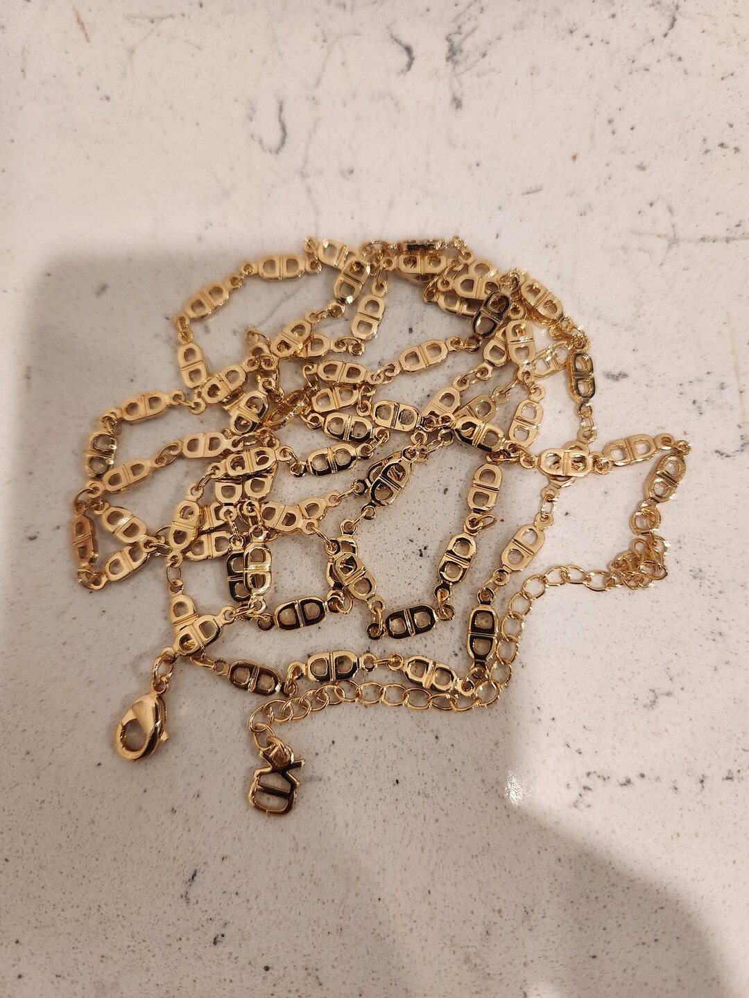 Non Tarnish Gold Platted Belly Chain - Etsy