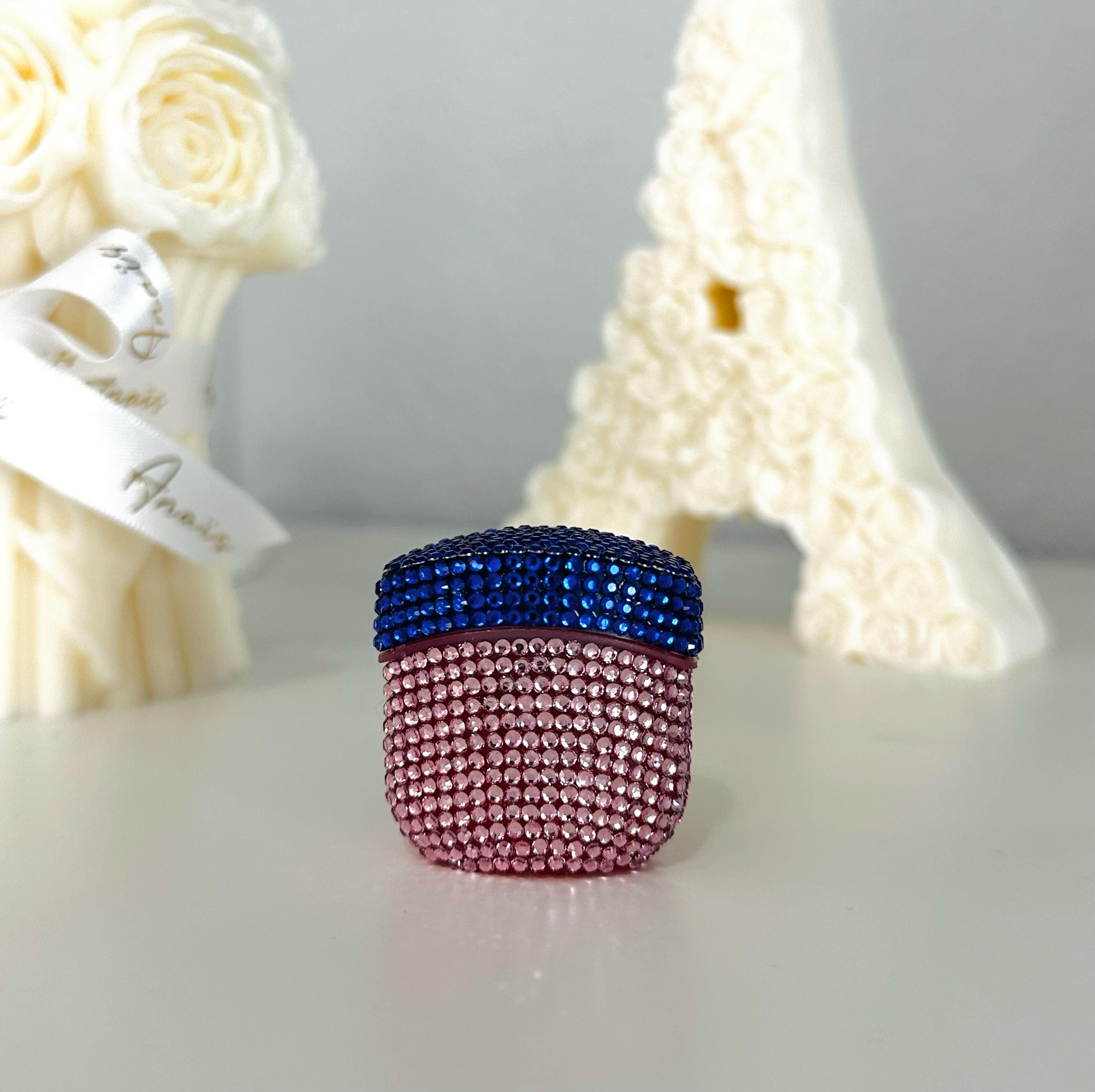 Bling Bedazzled Rhinestone Mini Lip Therapy Vaseline | Pink Rosy Lips ...