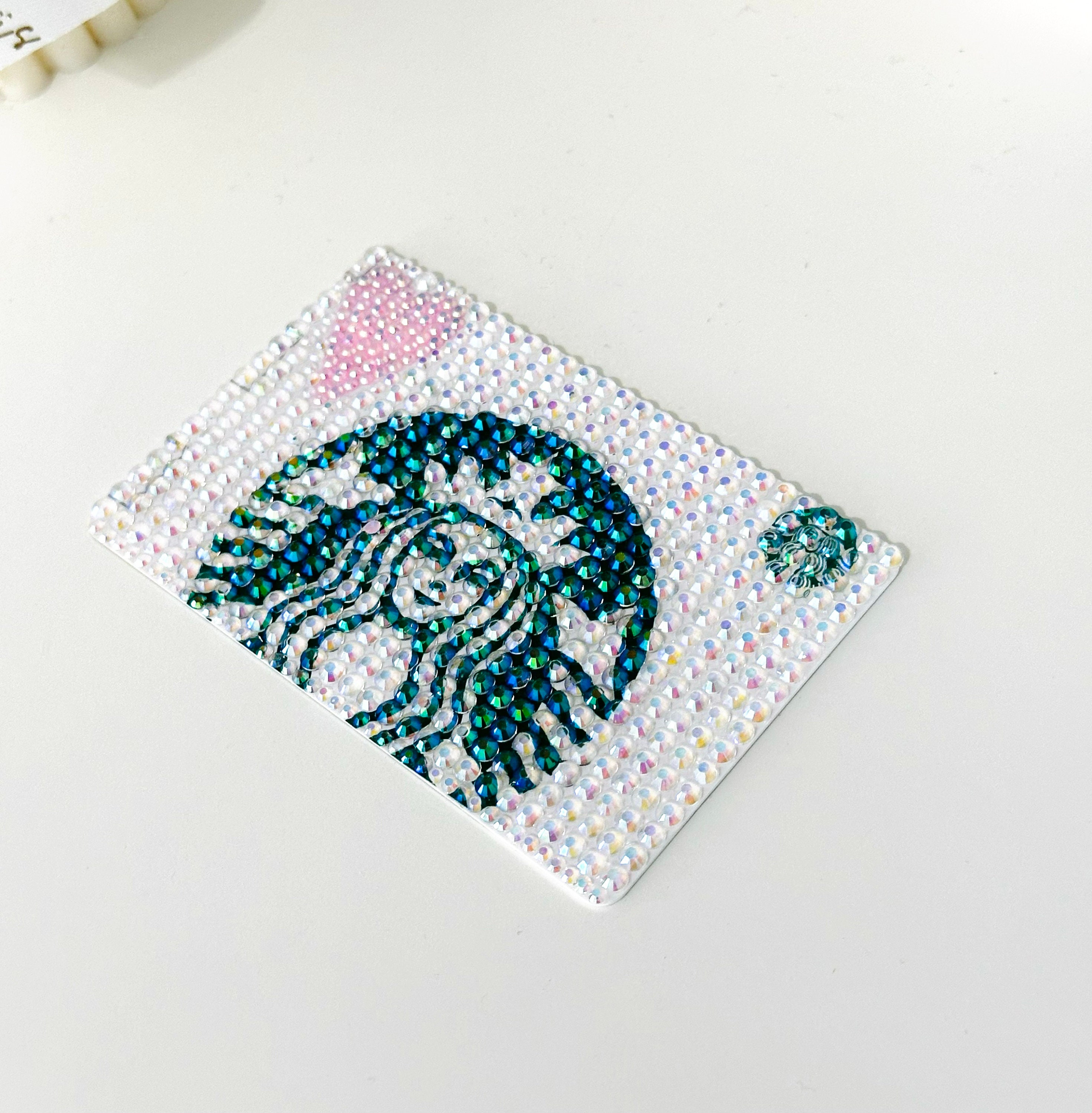 Bling Bedazzled Rhinestone Starbucks Gift Card Reusable Reloadable - Etsy