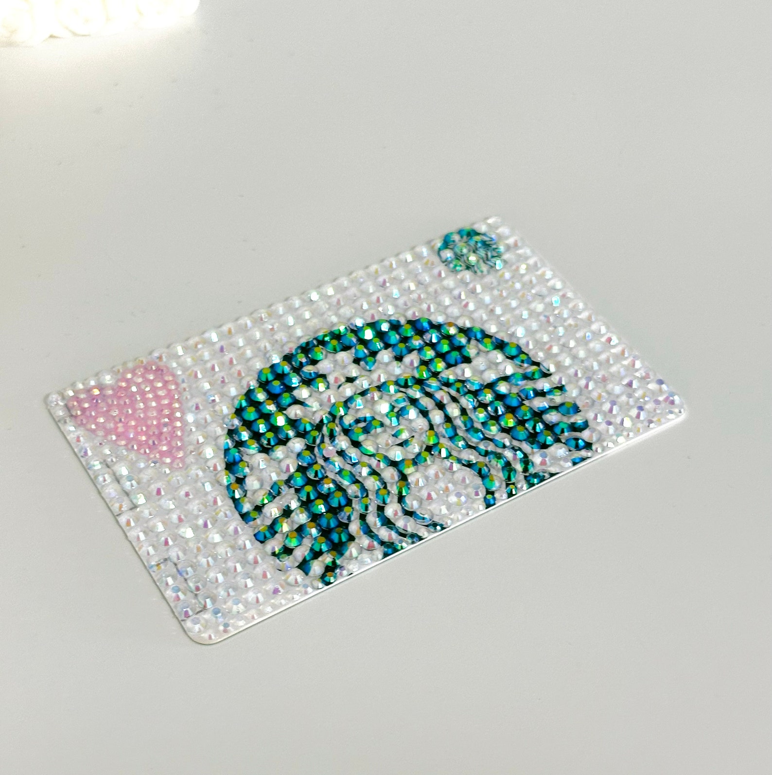 Bling Bedazzled Rhinestone Starbucks Gift Card Reusable Reloadable - Etsy