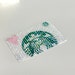 Bling Bedazzled Rhinestone Starbucks Gift Card Reusable Reloadable - Etsy