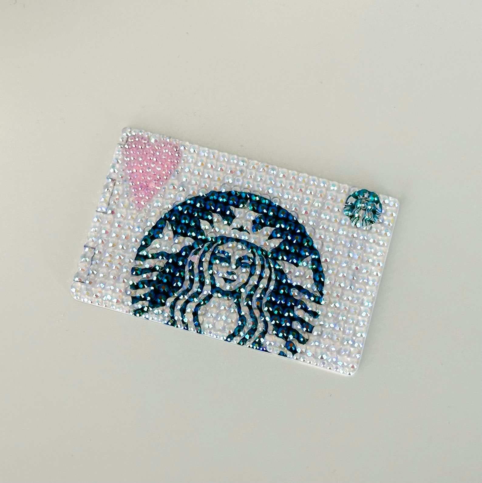 Bling Bedazzled Rhinestone Starbucks Gift Card Reusable Reloadable - Etsy