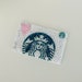 Bling Bedazzled Rhinestone Starbucks Gift Card Reusable Reloadable - Etsy