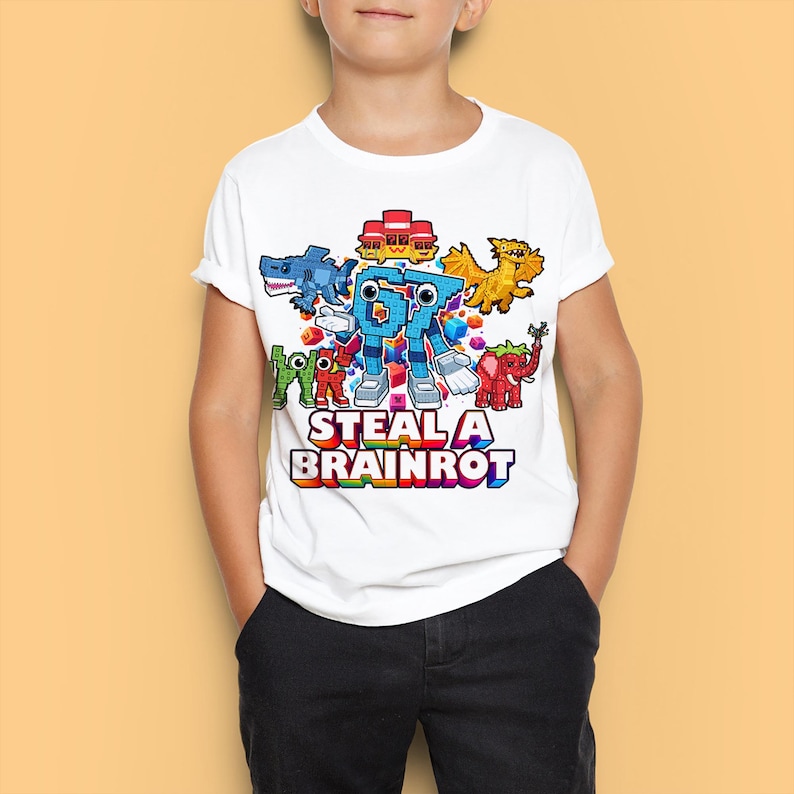 Brainrot Meme PNG Clipart | Funny Characters Digital Download - Etsy