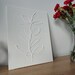 Structural Paint, Minimalist Wall Art, White Paint, 3D Structural ...
