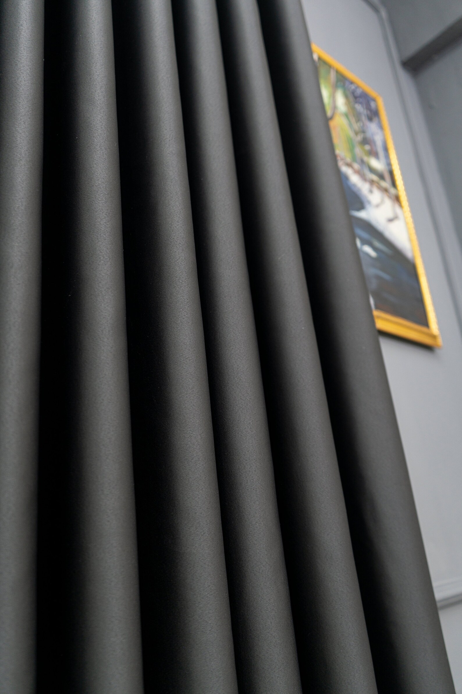 Original %100 Blackout Thermal Curtains Custom Size, Grommet or Rod ...