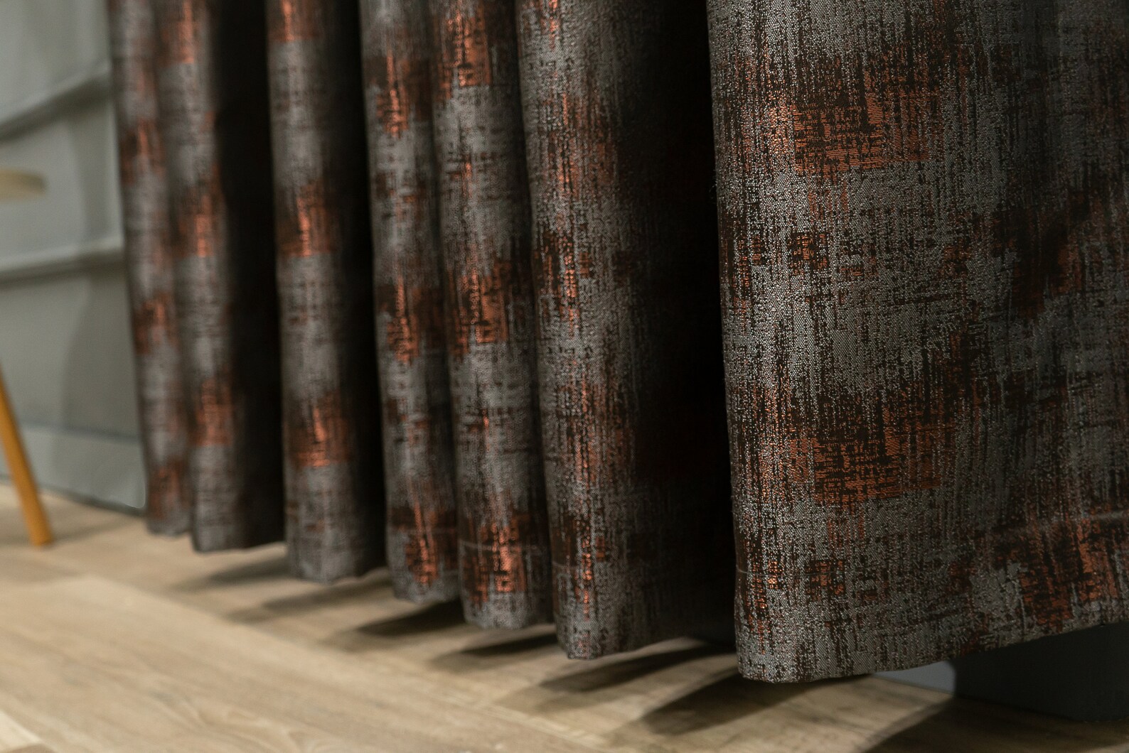 Unique Lounge Curtain Curtains With Rod Pockets With Four - Etsy