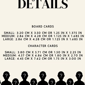 Editable Guess Who? | Custom Template Insert Cards | Montessori ...