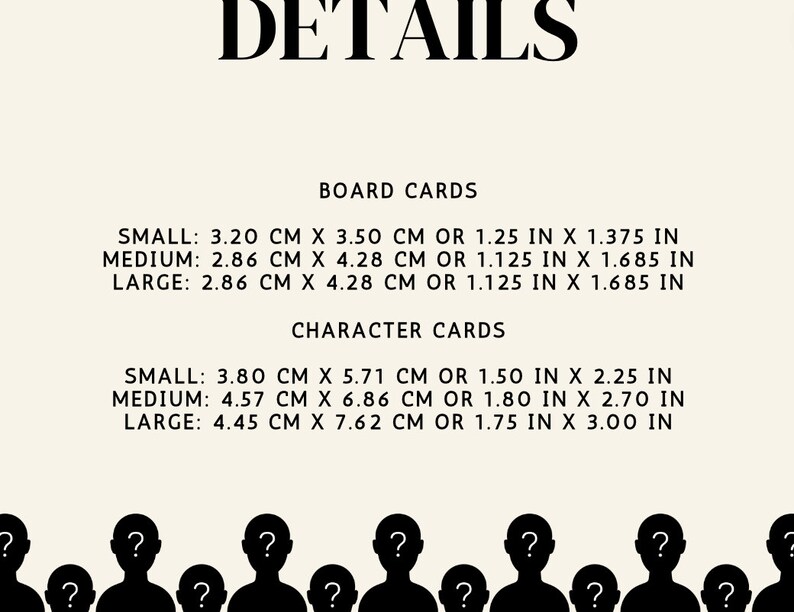 Editable Guess Who Custom Template Insert Cards Montessori Learning ...