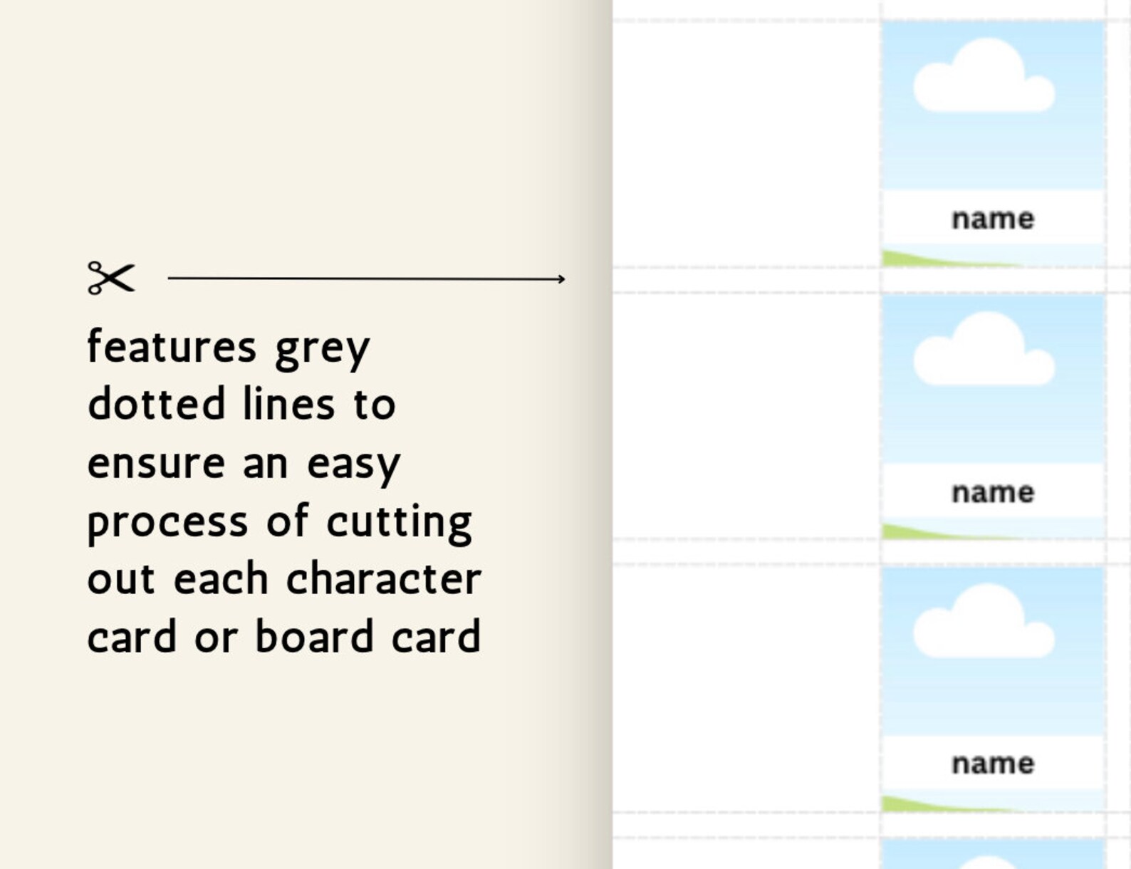 Editable Guess Who Custom Template Insert Cards Montessori Learning ...