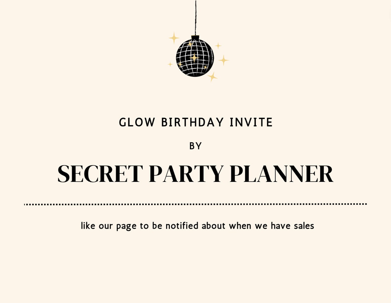 Glow Minion Party Birthday Invitation | Glowing BDAY Invitation | Glow ...