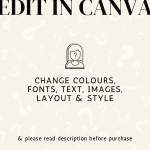 Editable Guess Who? | Custom Template Insert Cards | Montessori ...