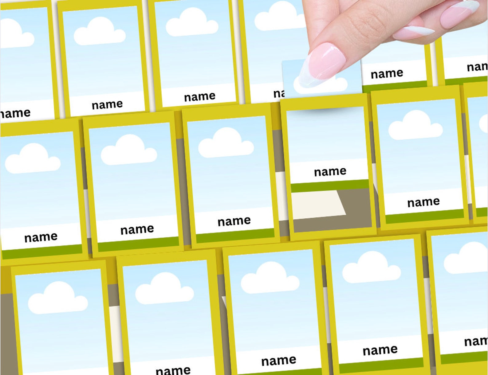 Editable Guess Who? | Custom Template Insert Cards | Montessori ...