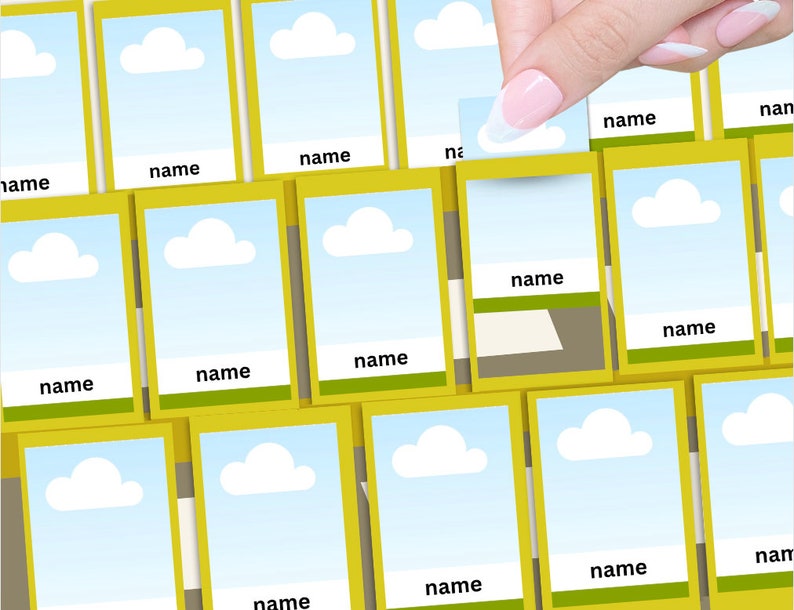 Editable Guess Who? | Custom Template Insert Cards | Montessori ...