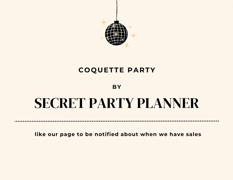 Coquette Birthday Find Someone Who... Activity | Pink Game | Elegant ...