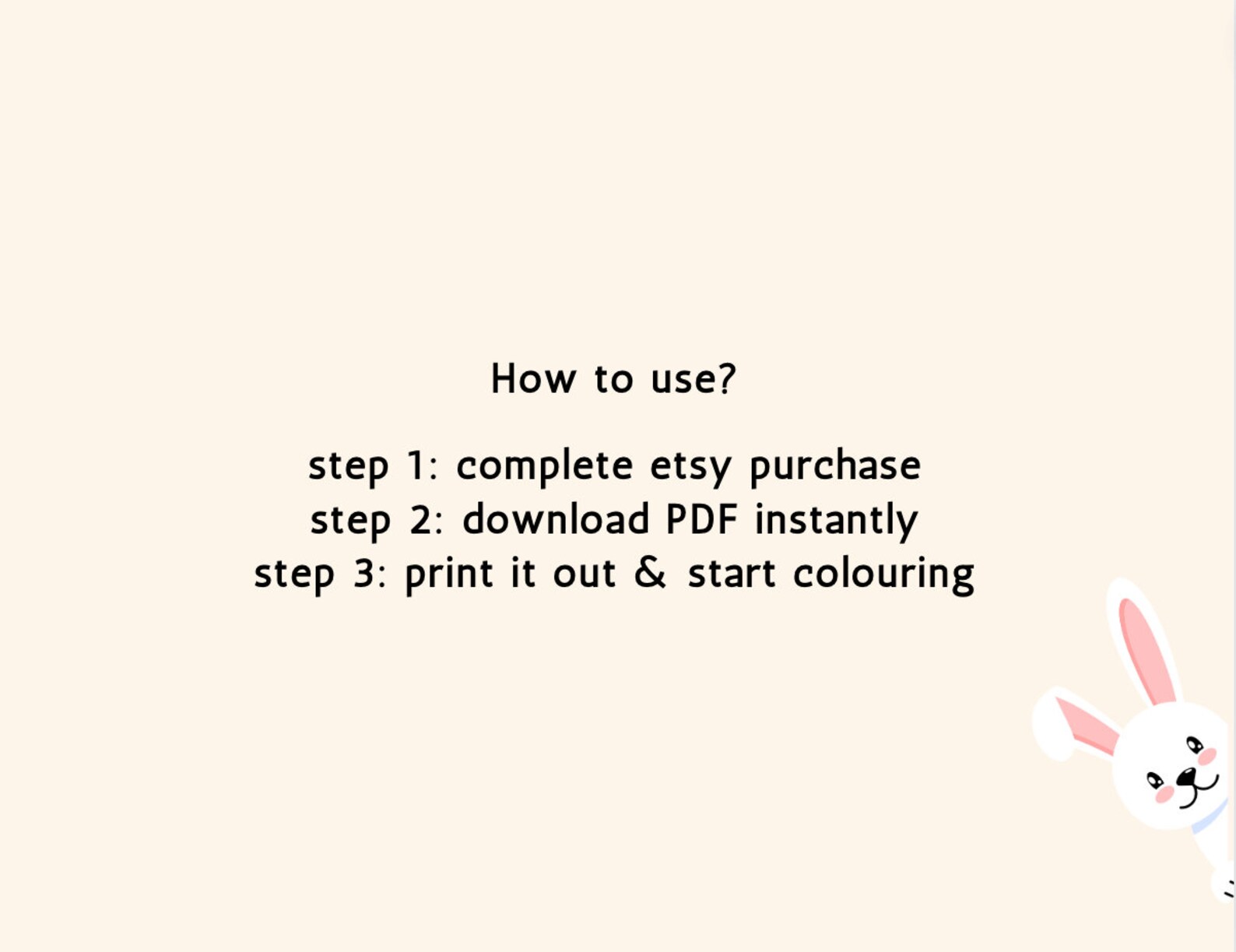 Easter Colouring Pages for Kids Easter Egg Printable Easter Games ...