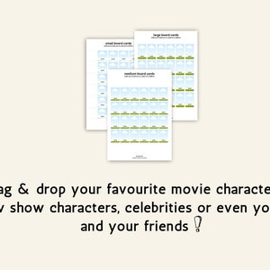 Editable Guess Who? | Custom Template Insert Cards | Montessori ...