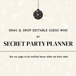 Editable Guess Who? | Custom Template Insert Cards | Montessori ...