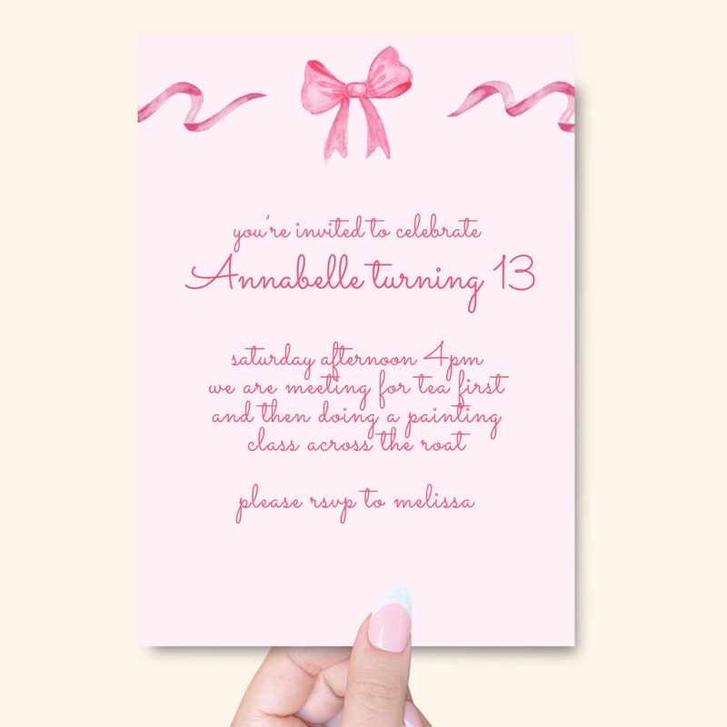 Pink Theme Party - Etsy