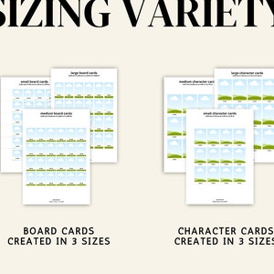 Editable Guess Who? | Custom Template Insert Cards | Montessori ...