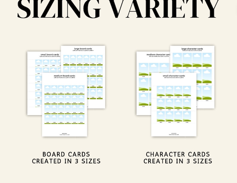 Editable Guess Who Custom Template Insert Cards Montessori Learning ...