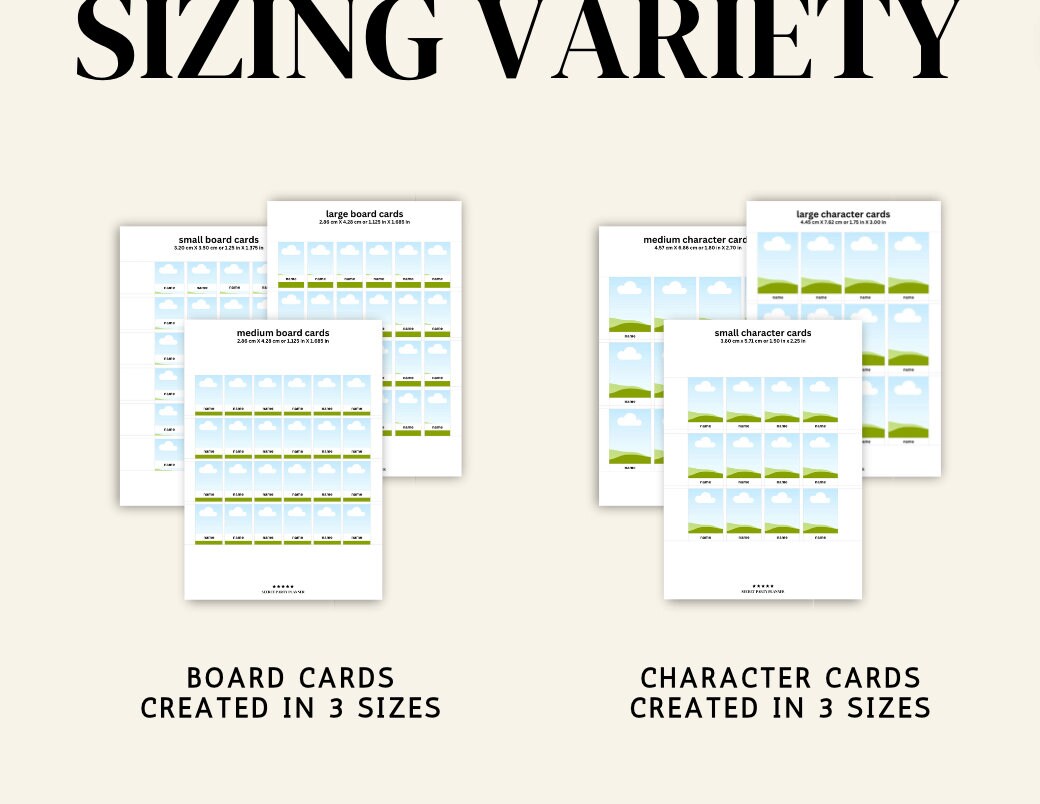 Editable Guess Who Custom Template Insert Cards Montessori Learning ...