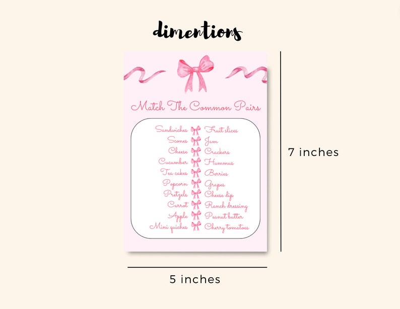 Coquette Birthday Find Someone Who... Activity | Pink Game | Elegant ...