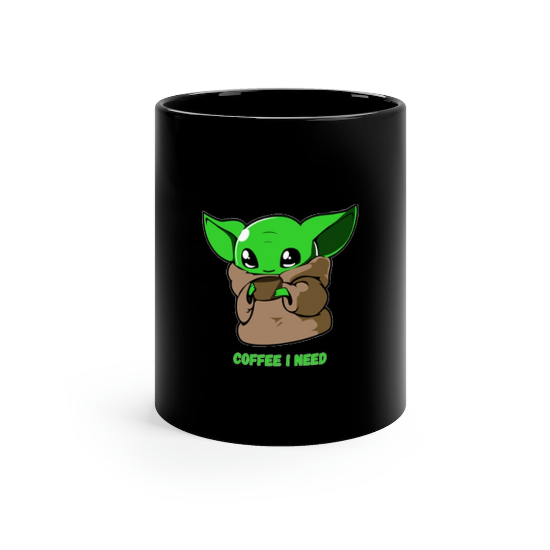 Grogu Coffee Mug - Etsy