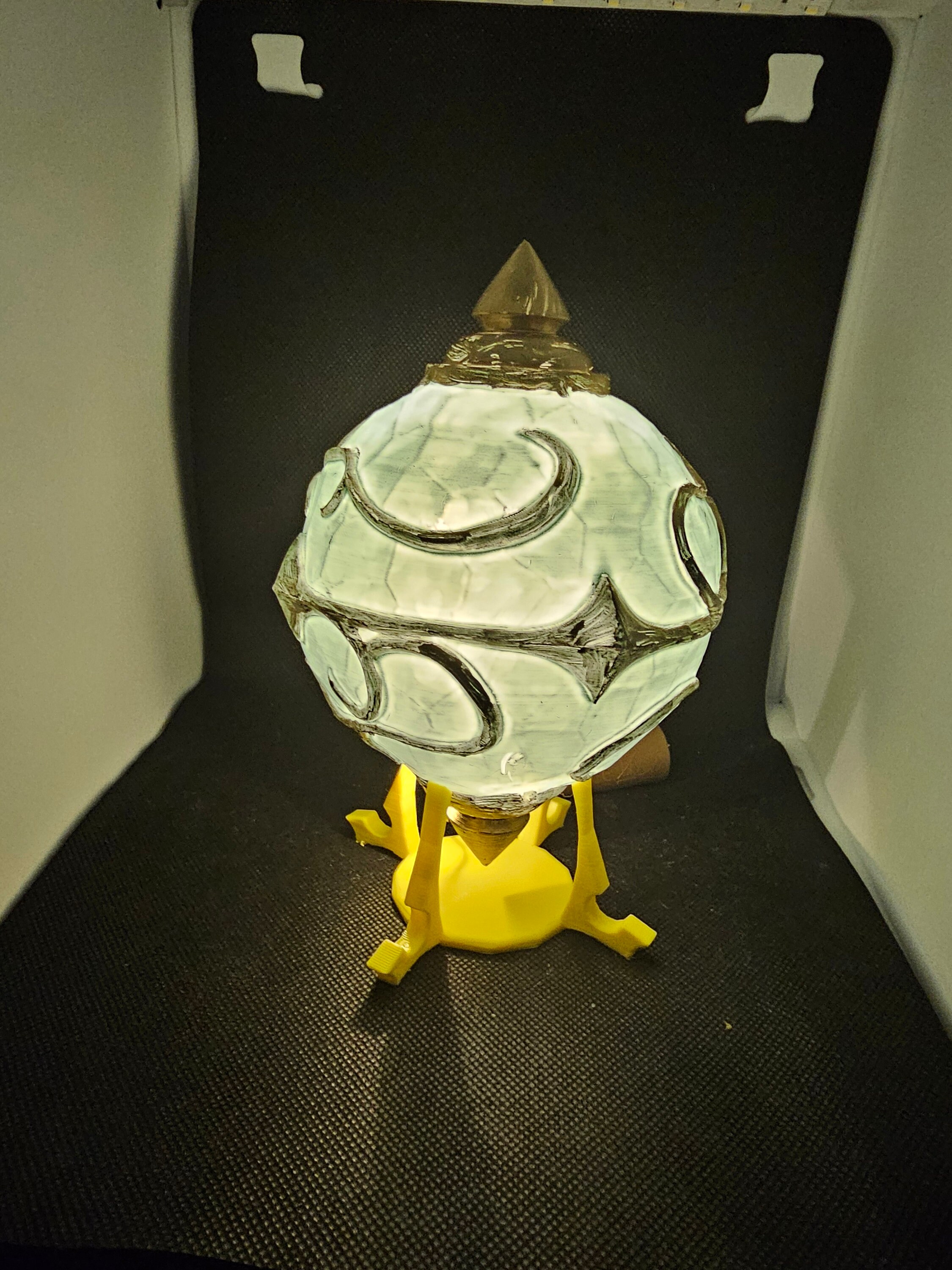 Light up Collectible Pal Sphere - Etsy
