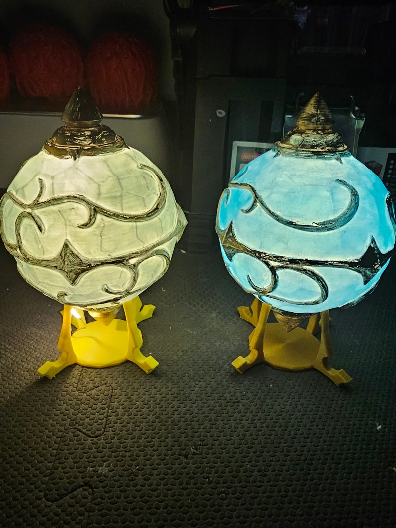 Light up Collectible Pal Sphere - Etsy