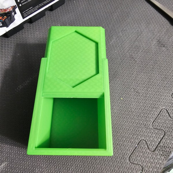 Double Sleeve Commander Deck Box - Etsy