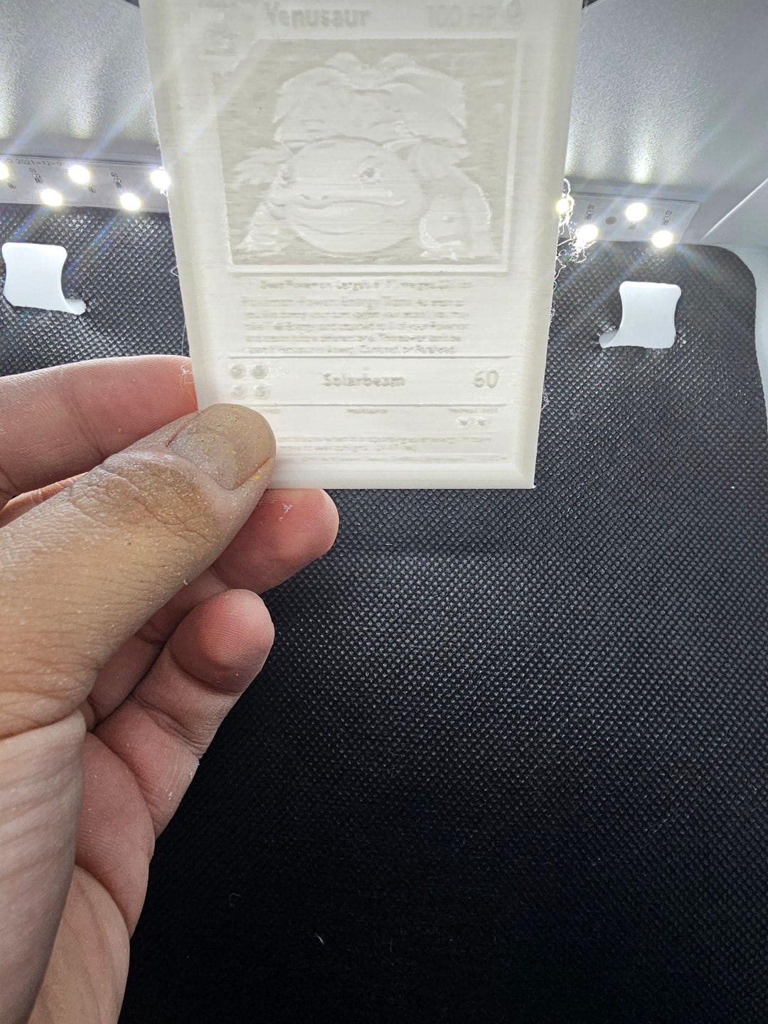 Lithophane Pokemon Cards - Etsy